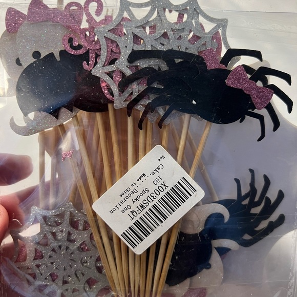 Holiday | Pink Spooky One Cake Topper Spooky One Cake Smash Spooky One ...